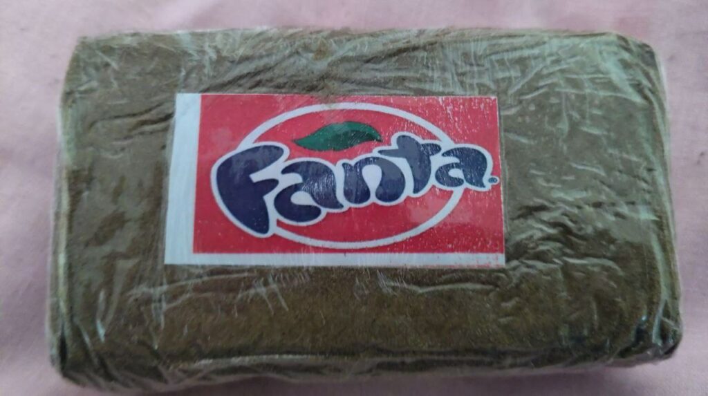 Fanta hash - cali weed | cali packs